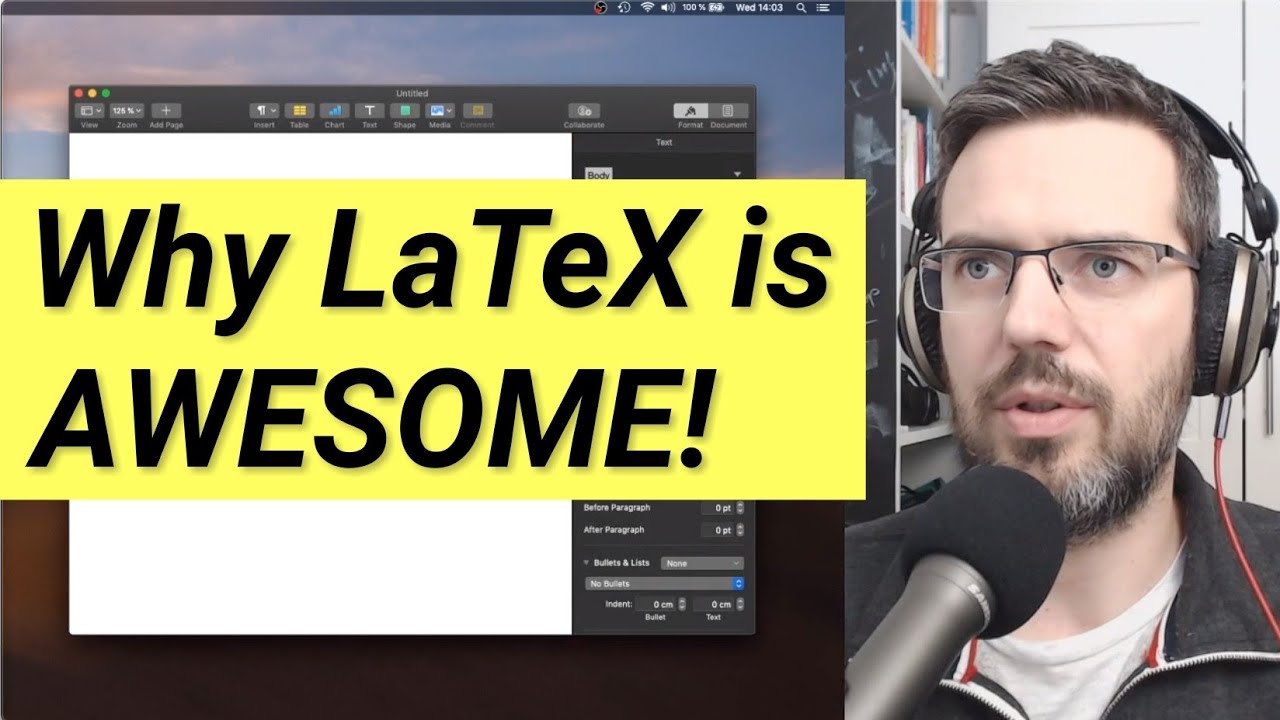 Why I Use Latex To Write Professionally And You Should Too 045 Youtube