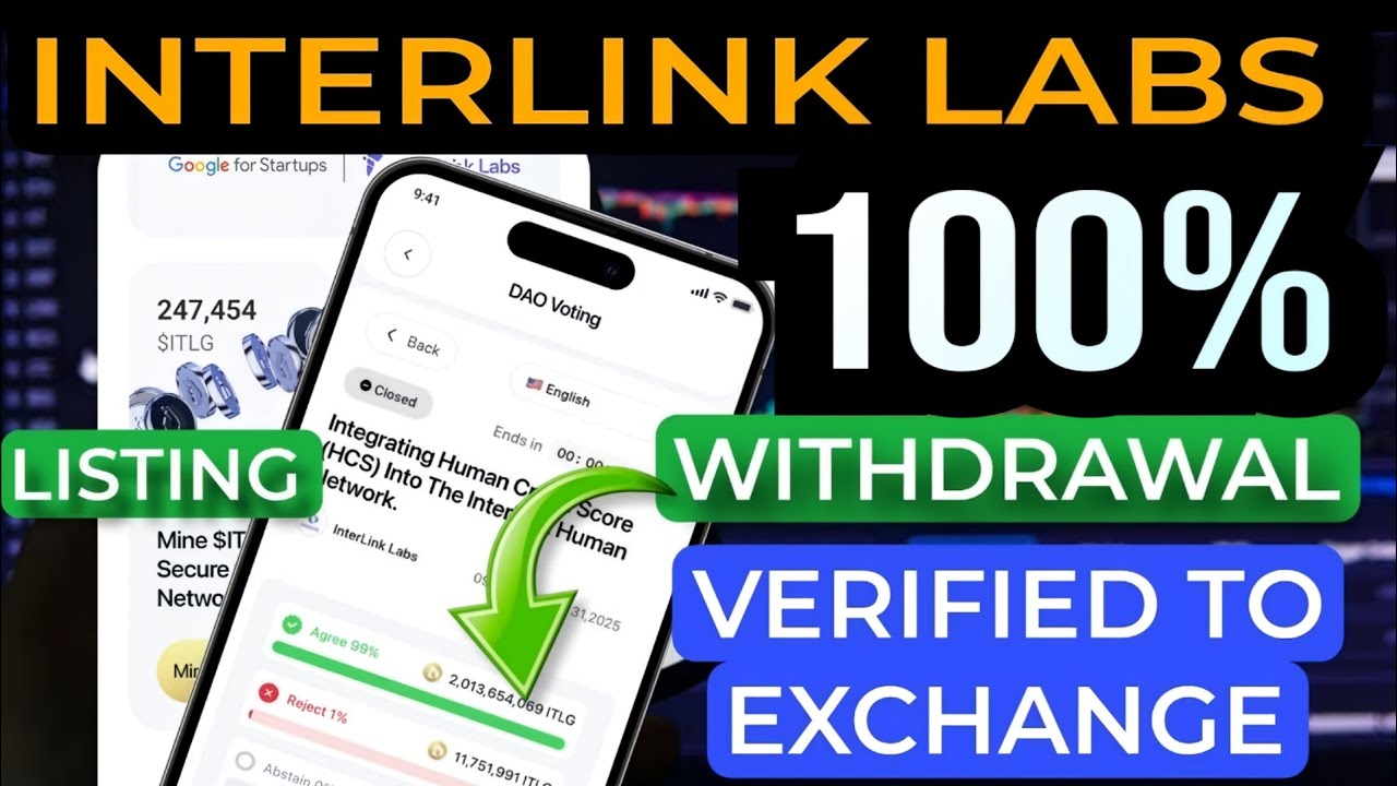 Interlink Labs Withdrawal Update Interlink Network Verified To