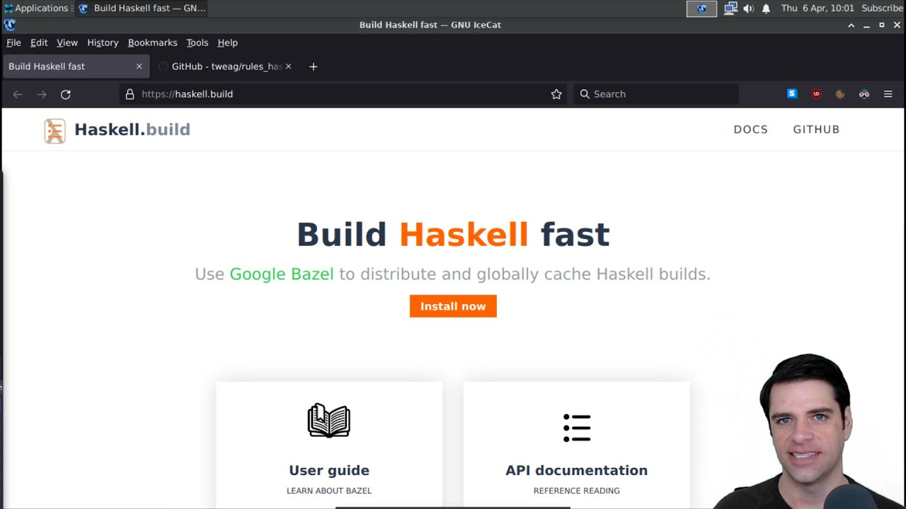 Let S Read The Bazel Rules Haskell Source Code Youtube