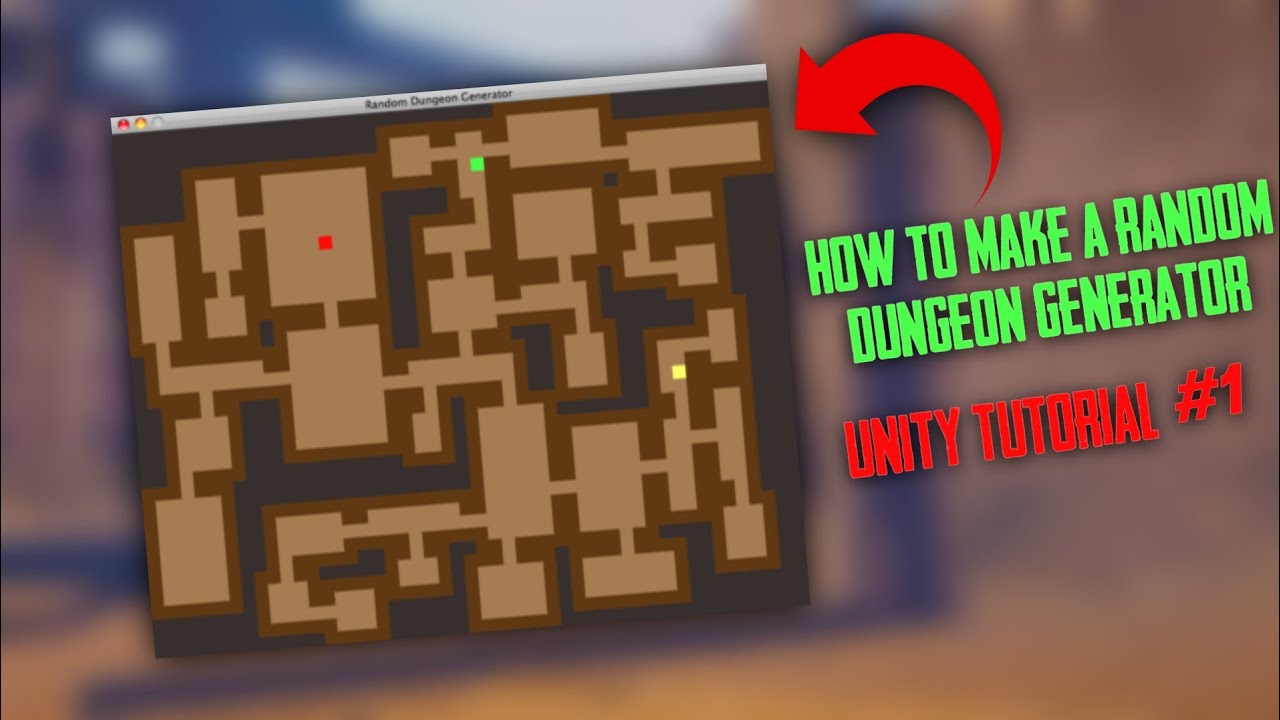 How To Make A Random Dungeon Generator In Unity Unity Tutorials 1