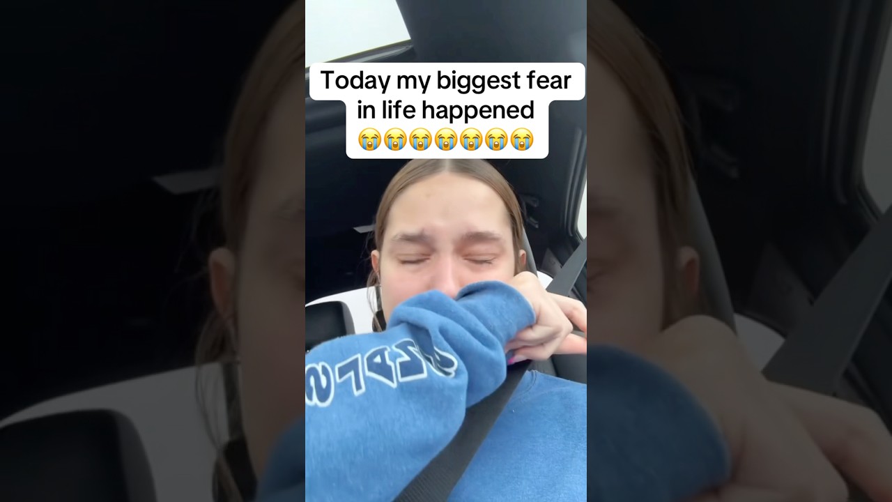 My Biggest Fear Crying Fear Breakup Relationship Cheating Omg