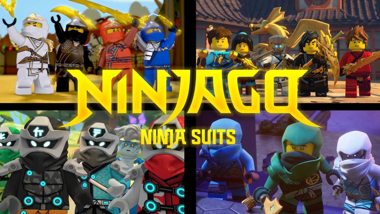 Ninjago All Main Ninja Suits 2011 2024 Youtube