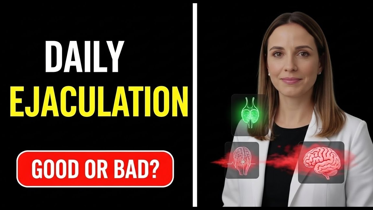 What Daily Ejaculation Really Does To Your Body Youtube