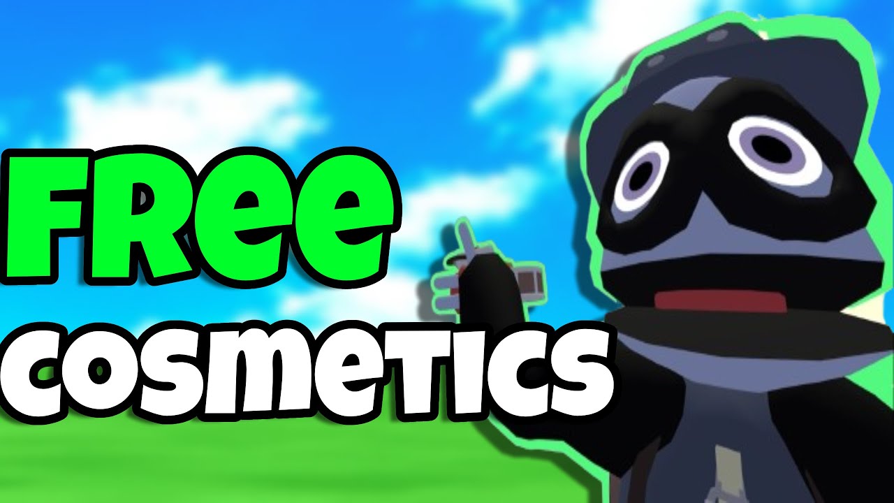 How To Get Every Free Cosmetics In Yeeps Youtube