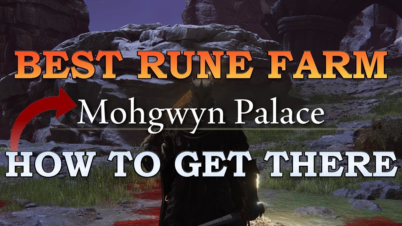 How To Get To Mohgwyn Palace Farm Youtube