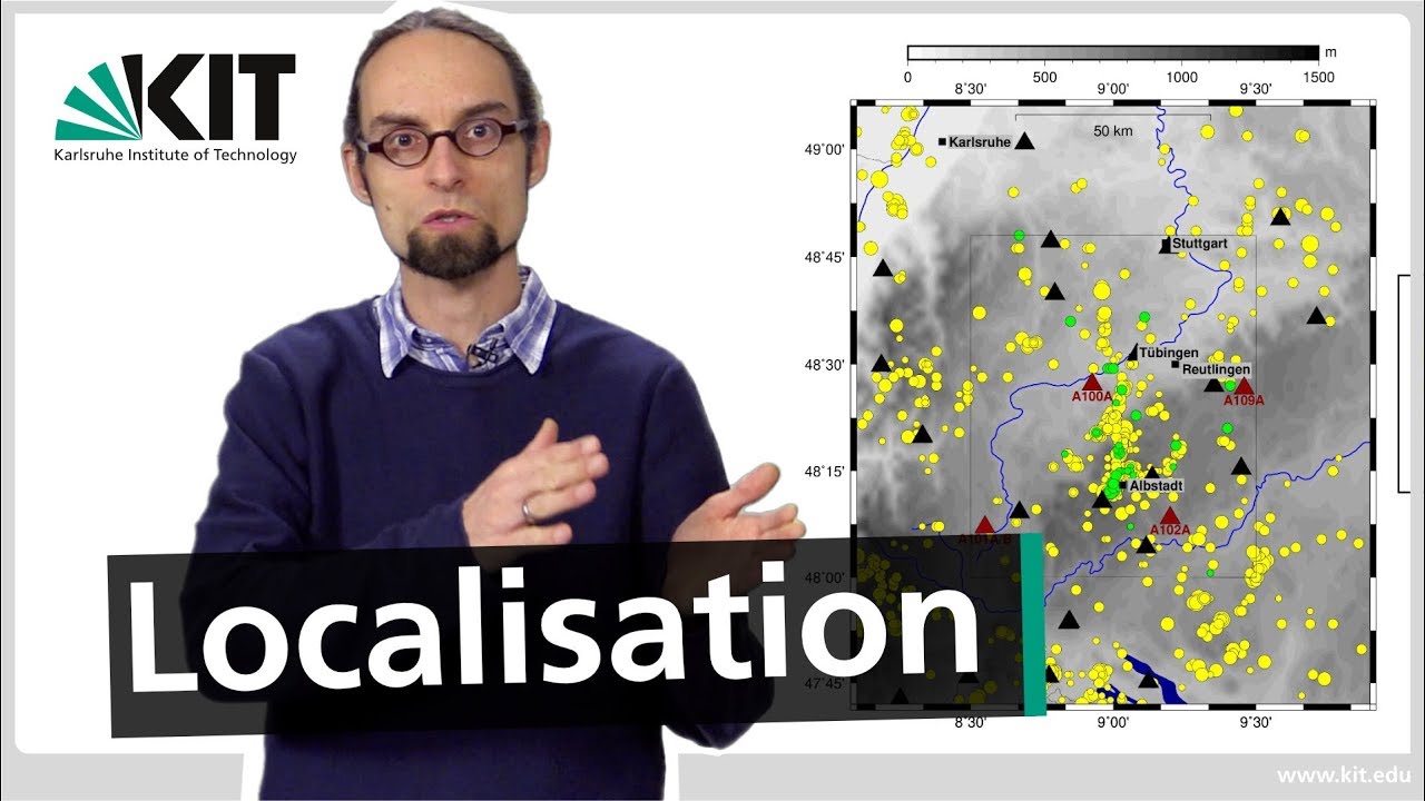 Basic Geophysics Earthquake Localisation Youtube
