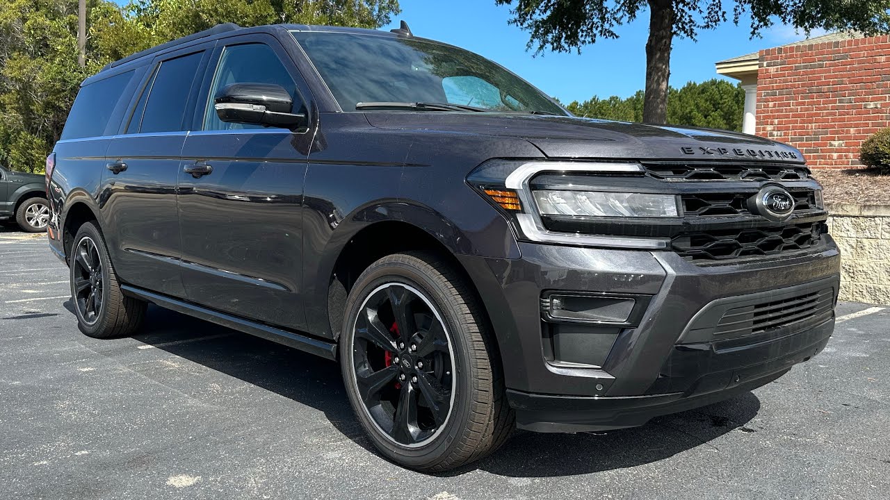 2024 Ford Expedition Max Limited Stealth Package Full Overview