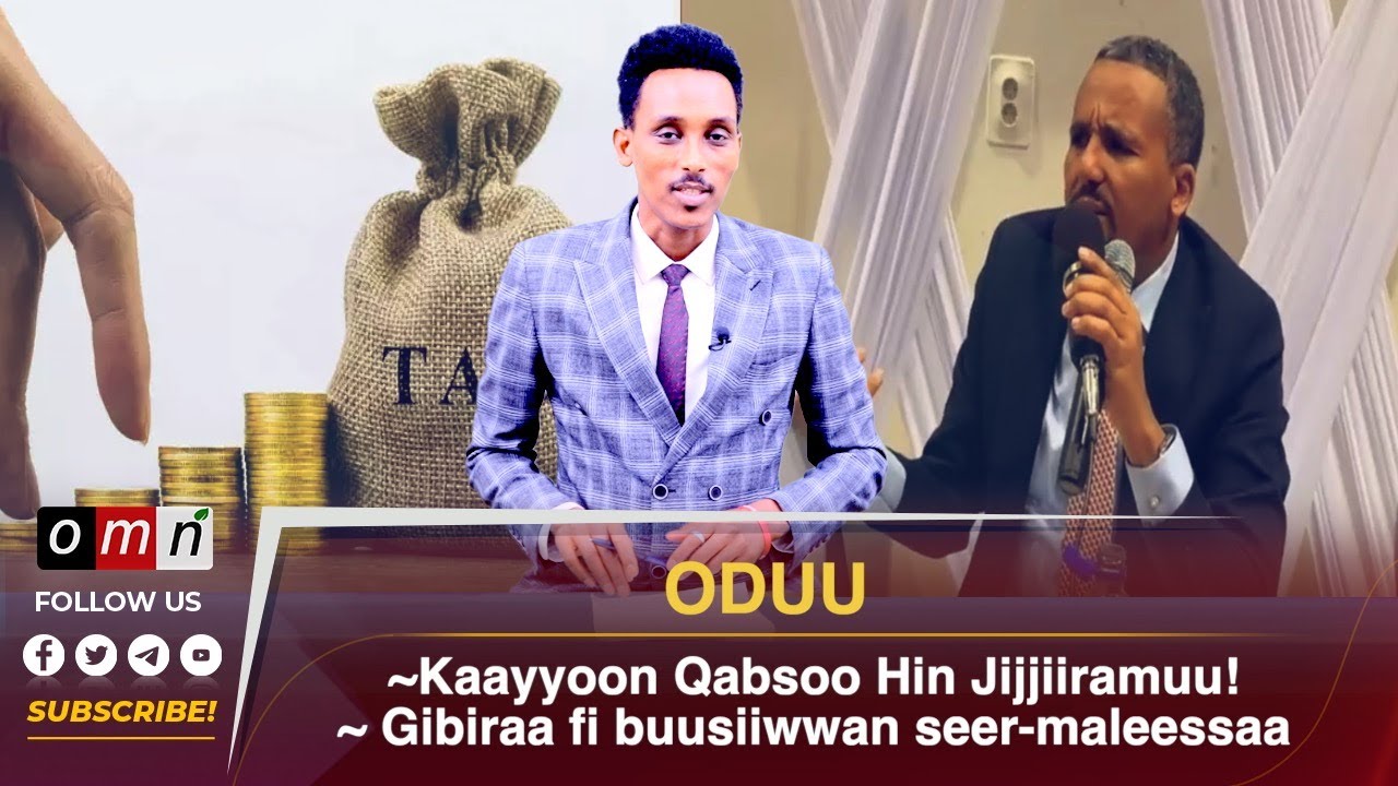 Omn Oduu Amajjii 2 2025 Youtube