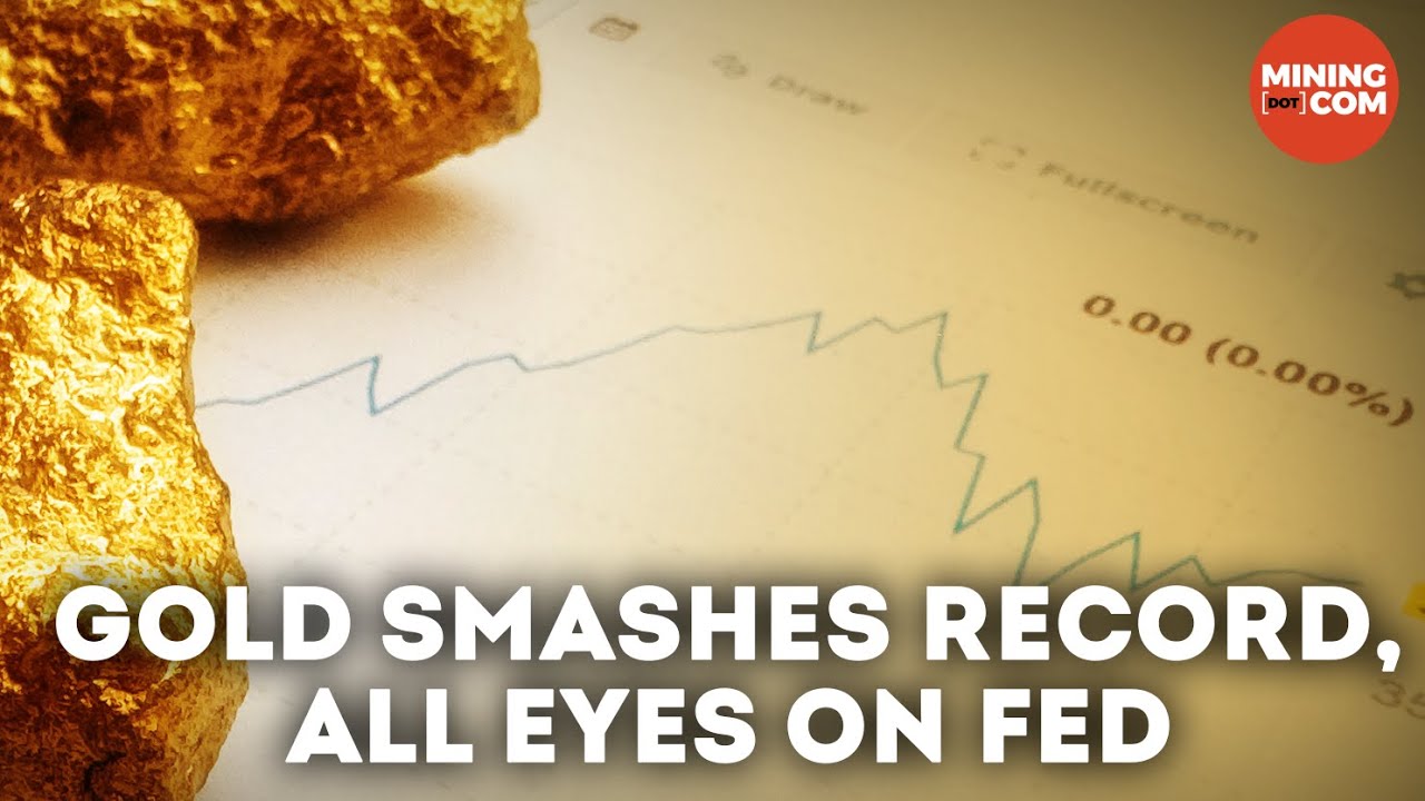 Gold Hits New Record As Fed Rate Cut Bets Surge Youtube