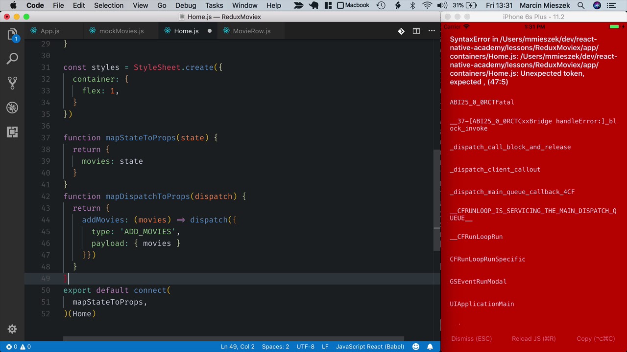 Best React Native Tutorial Gaisnow