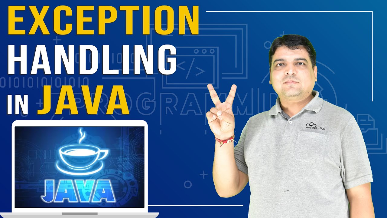 Exception Handling In Java Java Tutorial For Beginners Part 37