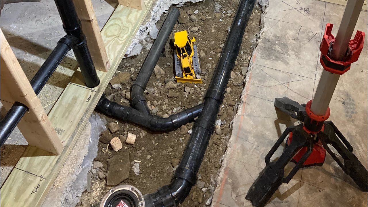 Plumbing Work Week Part 1 Youtube