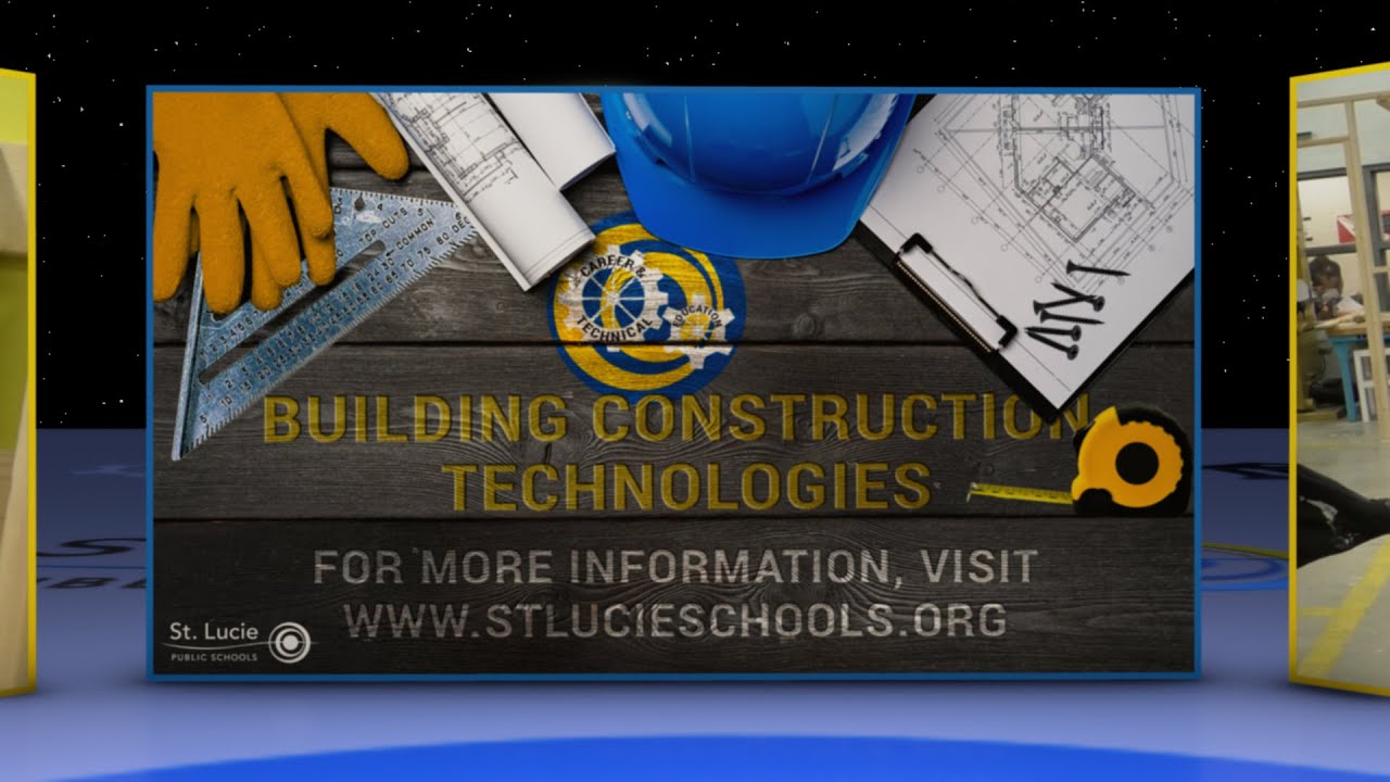 Cte Building Construction Technologies Youtube