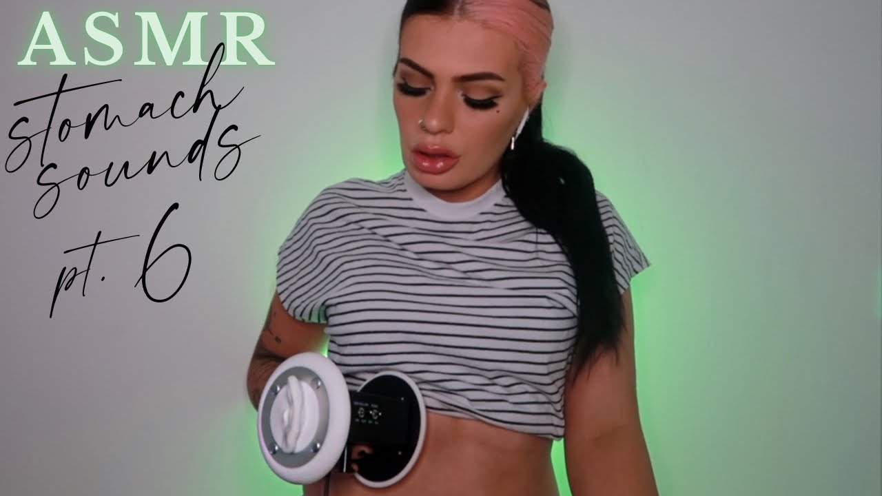 Asmr 3dio Stomach Sounds рџњђ Growling Rumbling Digestion Noises