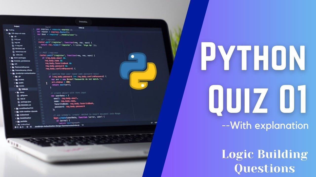 Python Quiz No 1 For Beginners Test Your Python Knowledge Logic