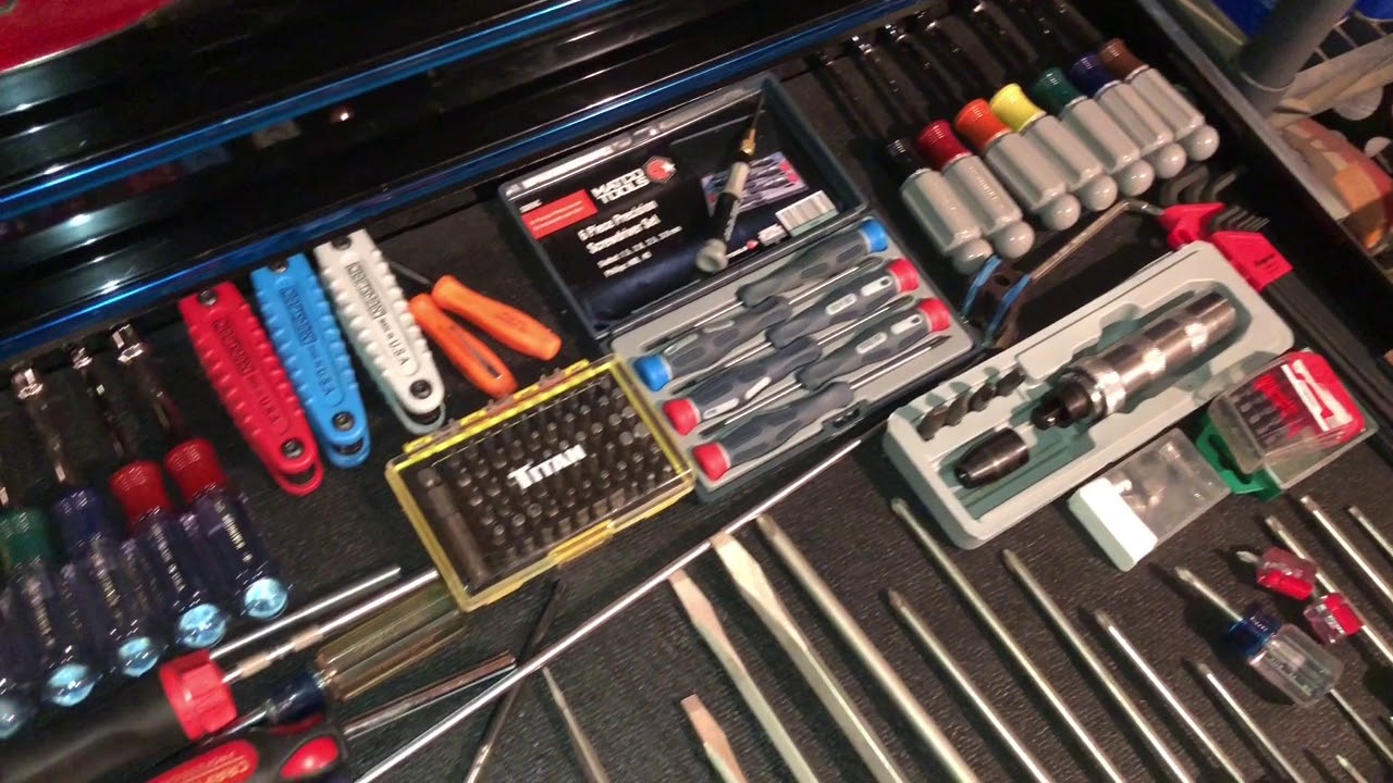 Toolbox Tour Youtube