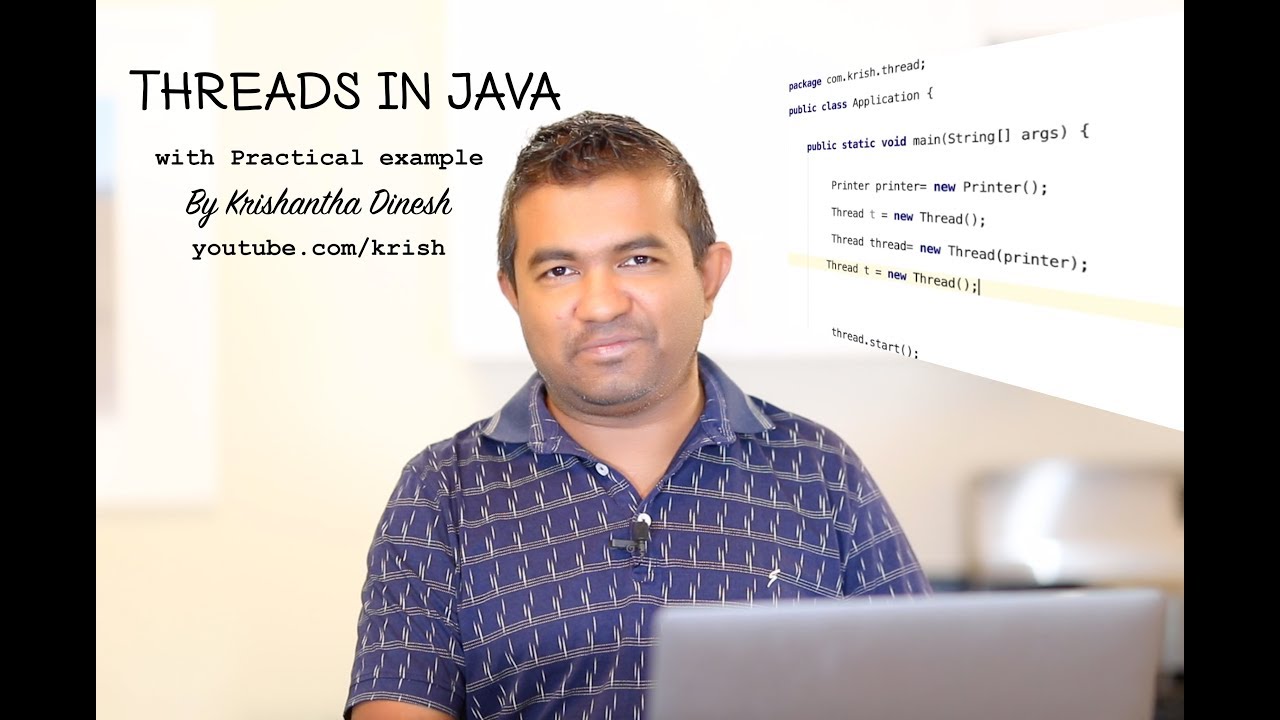 Threads In Java Part 03 Youtube