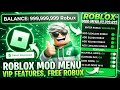 Roblox Mod Menu V2 702 632 Unlimited Robux Roblox Mod Apk Unlimited ...