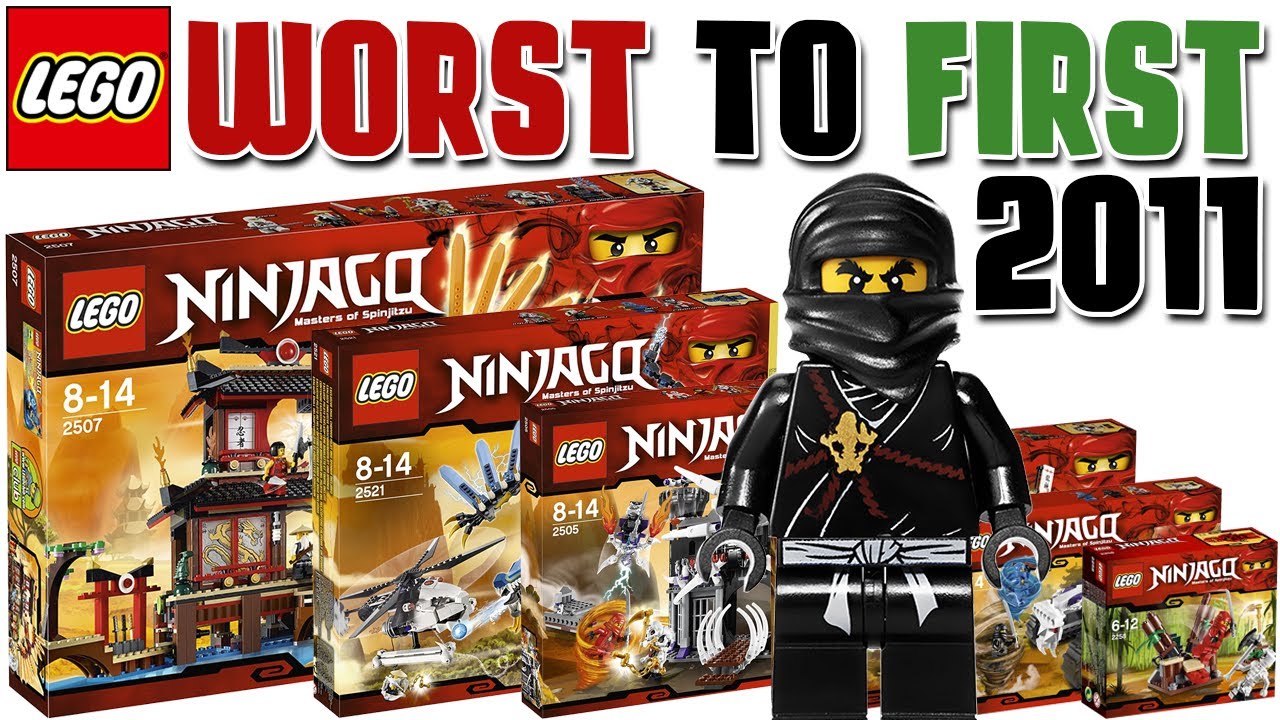 Lego Ninjago 2011 Lego Ninjago Season 11 Set