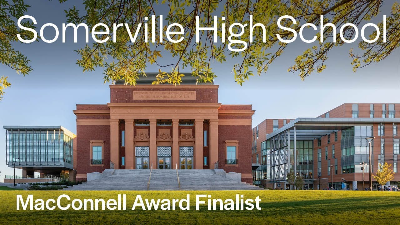 Somerville High School Learning Life Skills In A Diverse City Youtube
