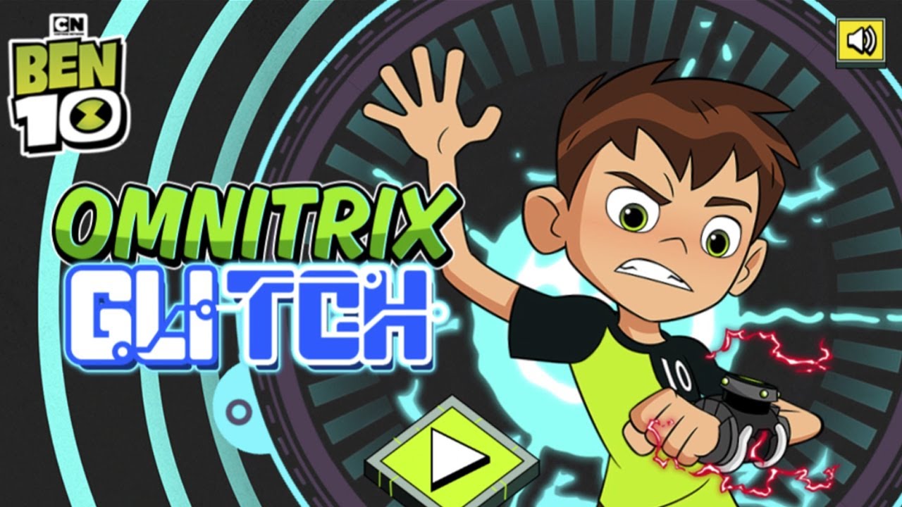 Ben 10 Omnitrix Glitch Cartoon Network Games Youtube