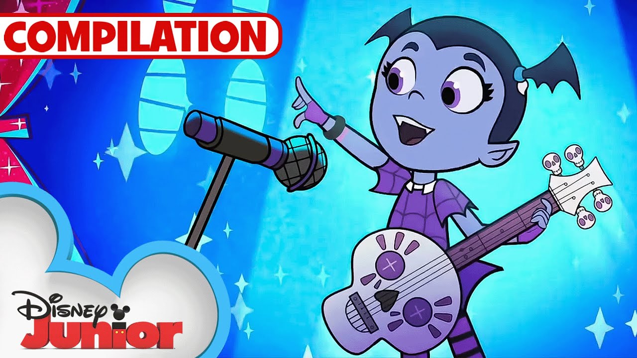Ghoul Girls Rock Music Videos рџ рџџ вђќв ђпёџрџћ Vampirina 30 Minute