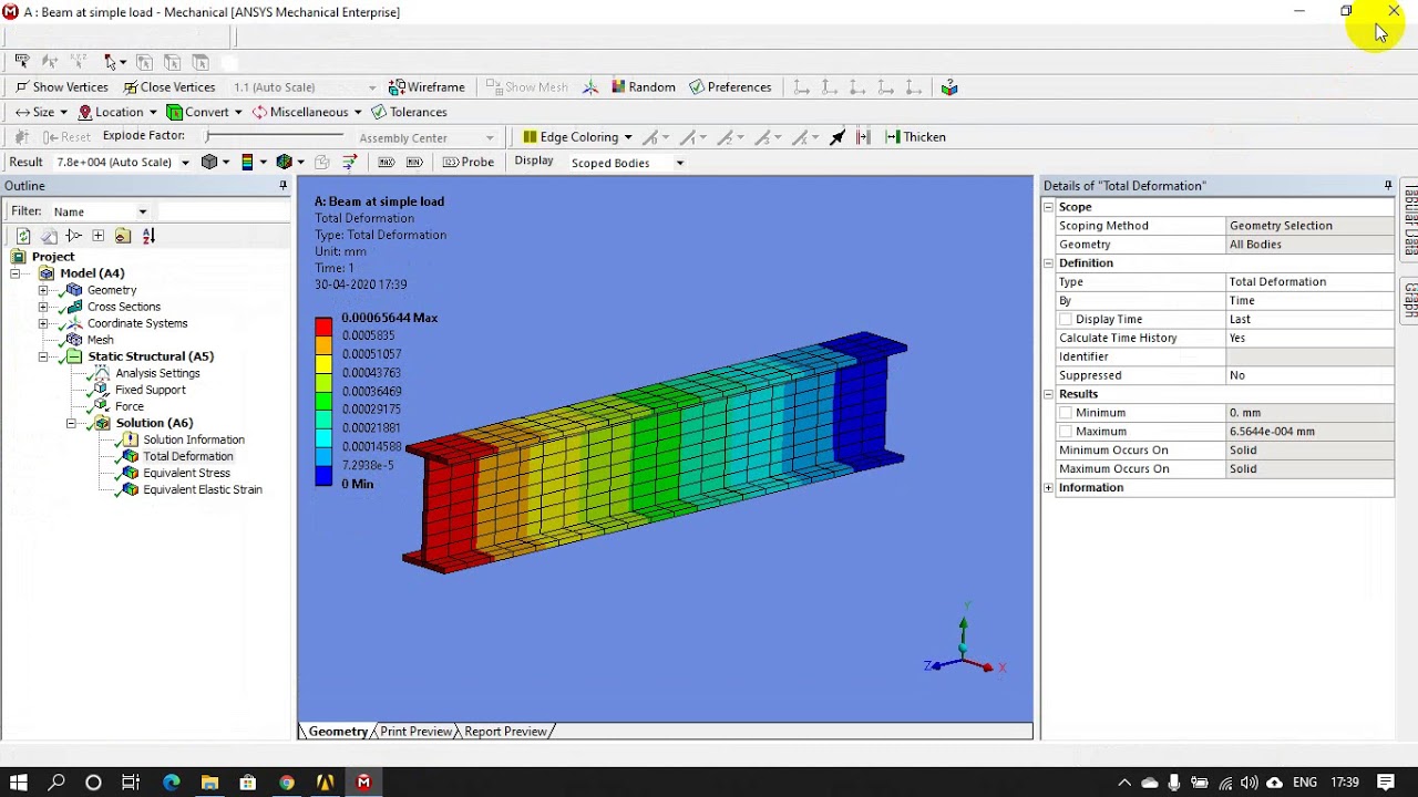 Static Structural Analysis In Ansys Workbench Pdf Design Talk