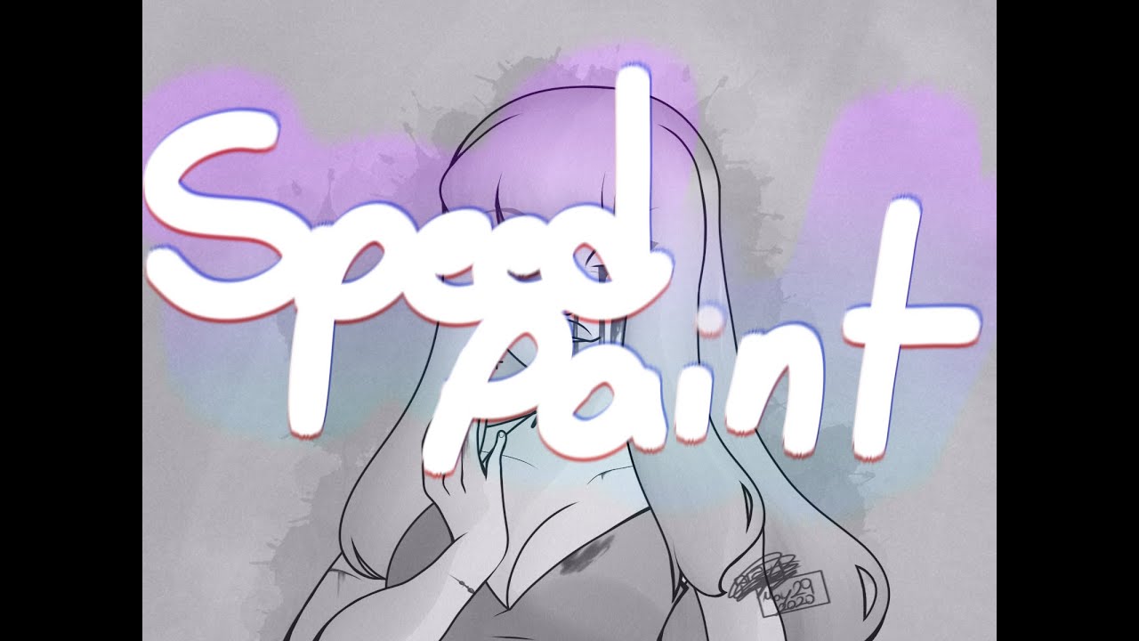 You Can T Speedpaint Contains Blood Youtube