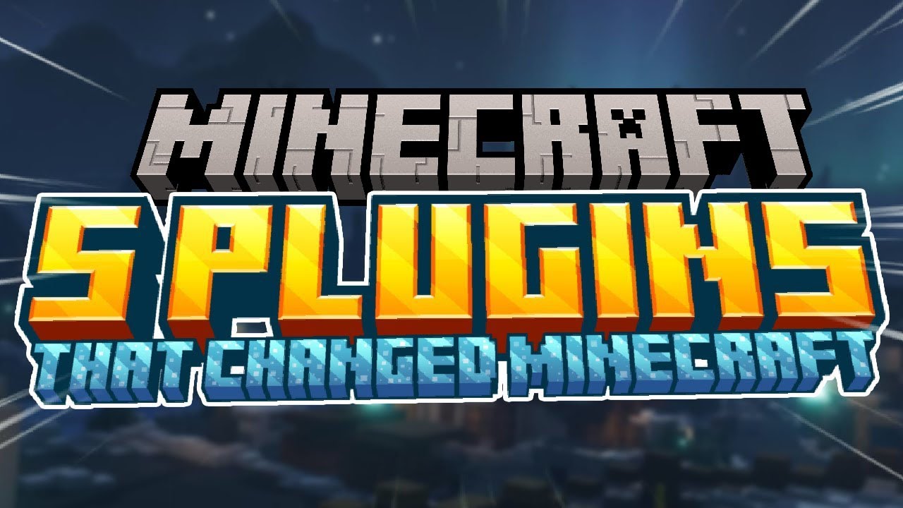 5 Plugins That Changed Minecraft Youtube