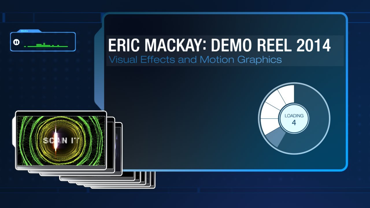 Demo Reel 2014 Youtube