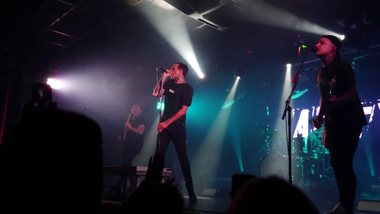 The Amity Affliction Set Me Free 21 06 2019 Saint Petersburg Youtube