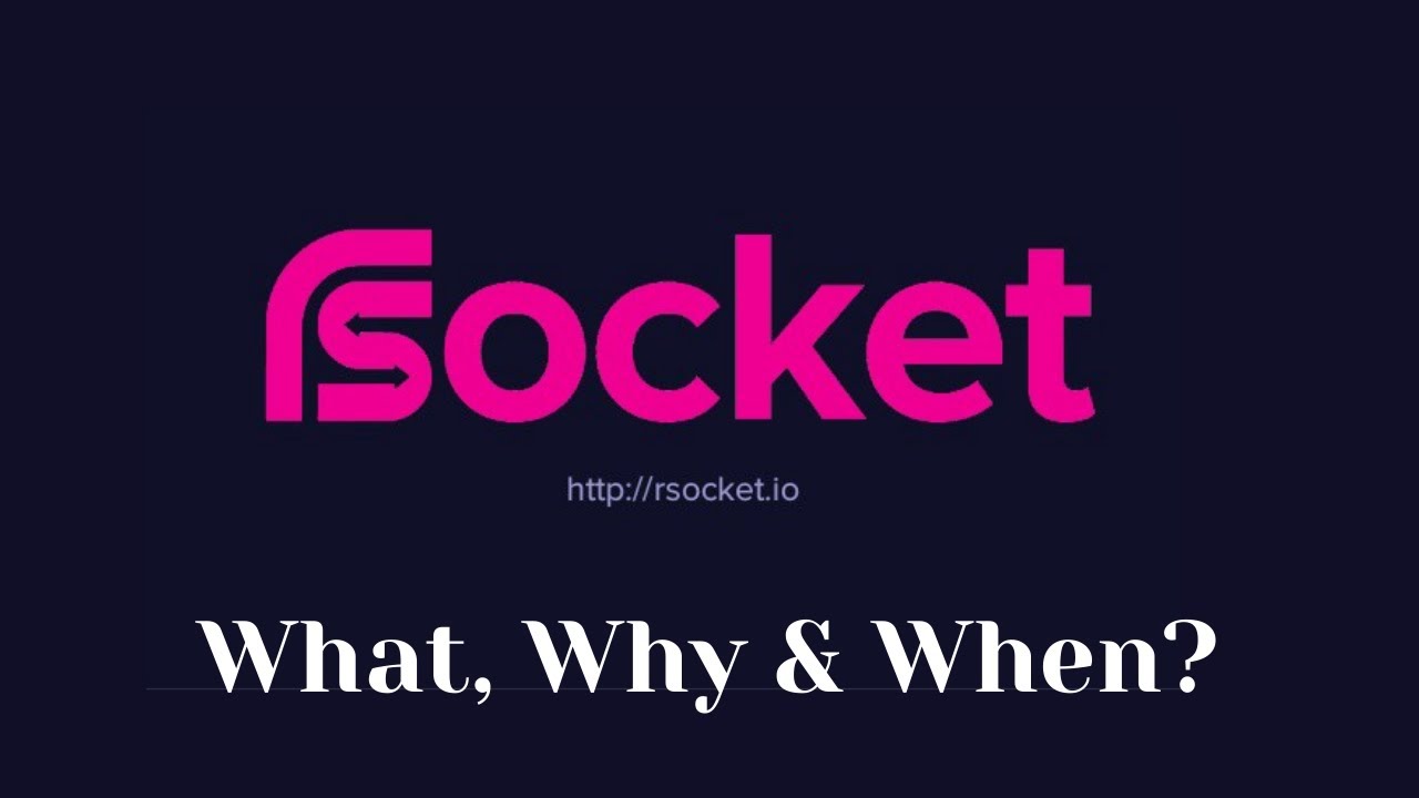 Rsocket Reactive Socket Streams What Why And When To Use Tech