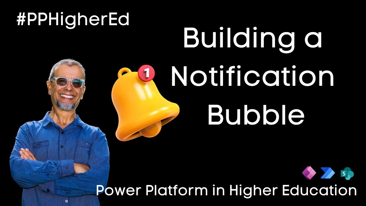 Creating A Notification Component In Power Apps Youtube