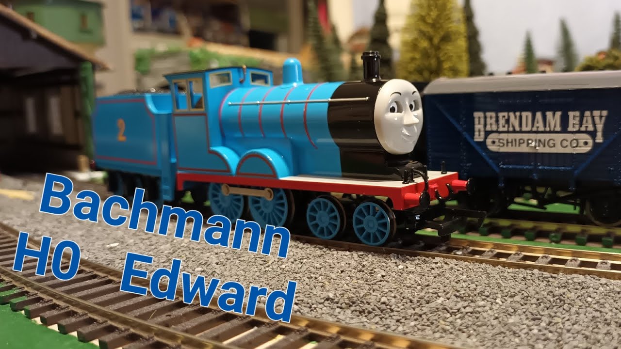 Bachmann H0 Edward Unboxing Review Youtube