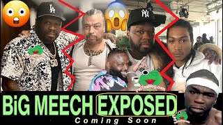 50 Cent Beefing With Big Meech Unfollows Lil Meech Ends Bmf Series Exposed In Documentary Video ...