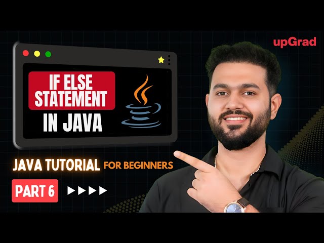 Java For Complete Beginners If Else Java Java