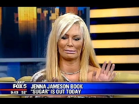 Jenna Jameson Plastered In Awkward Interview Youtube