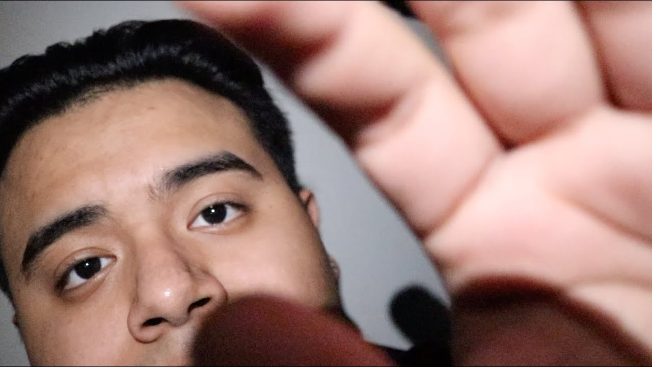 Asmr Face Touching Youtube