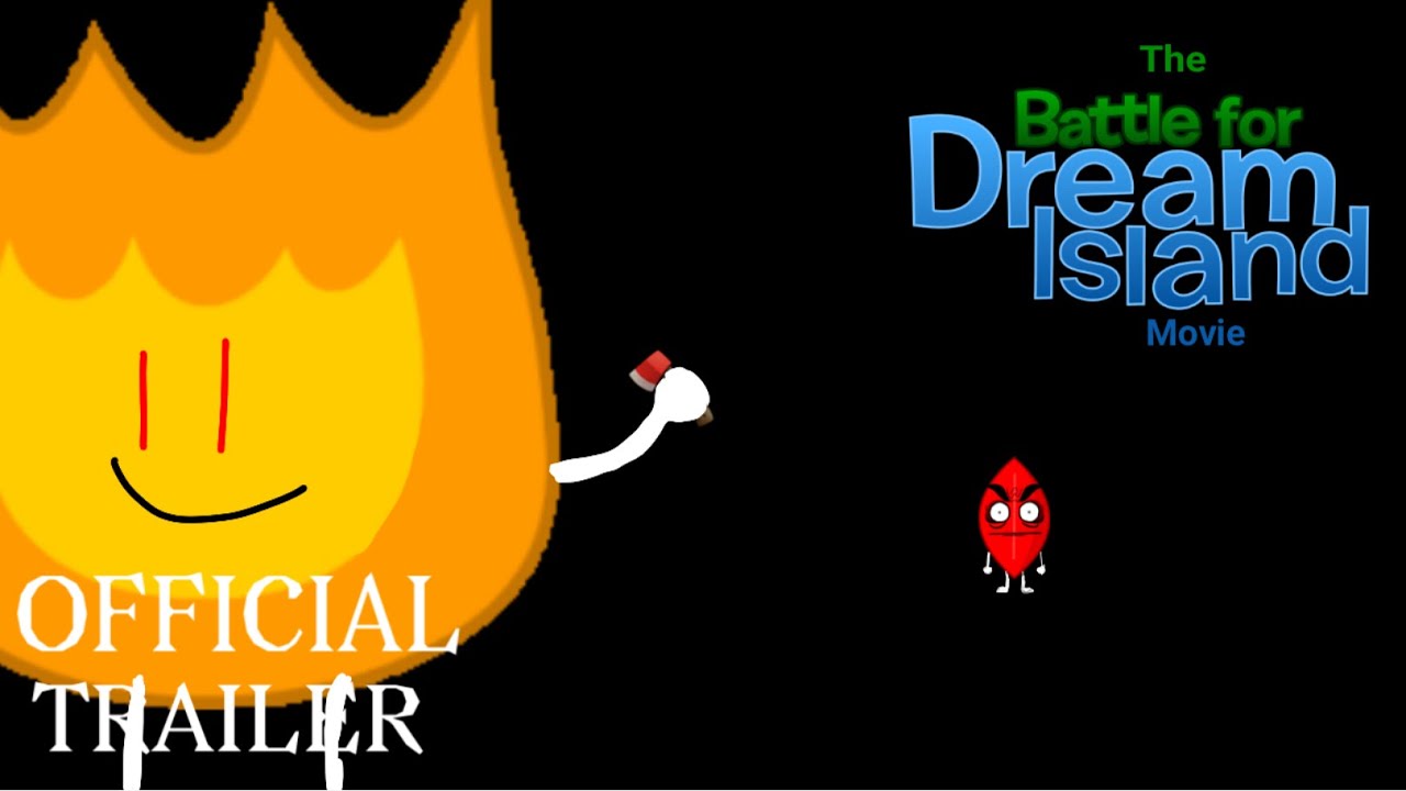 The Bfdi Movie 2019 Official Trailer Youtube