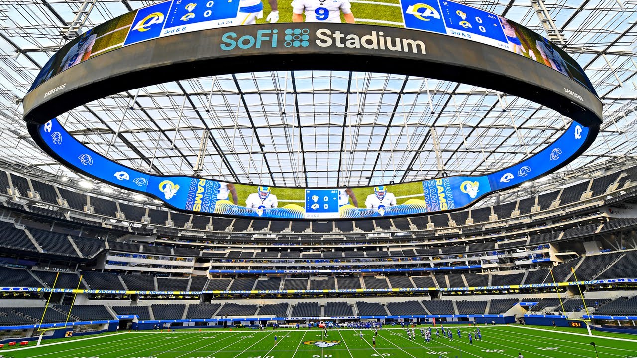 Inside The 5 Billion Sofi Stadium Youtube