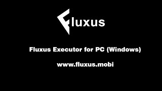 Fluxus Executor For Pc Fluxus Roblox Windows Roblox Executor Pc Exploit ...