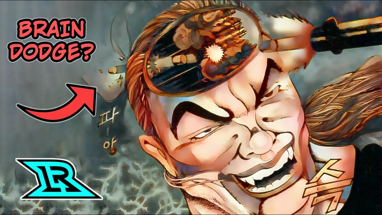 Hanma Yujiro S Brain Dodged A Bullet Youtube