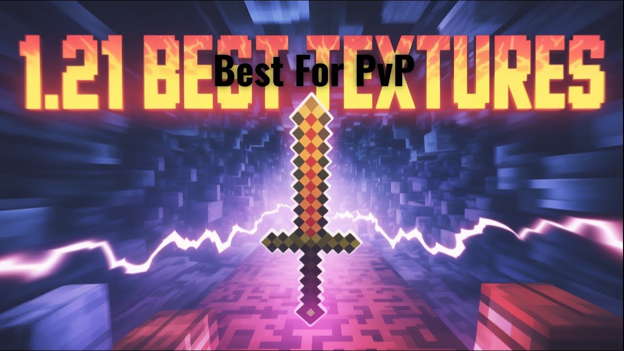 Best 1 21 Pvp Texture Packs For Minecraft Youtube
