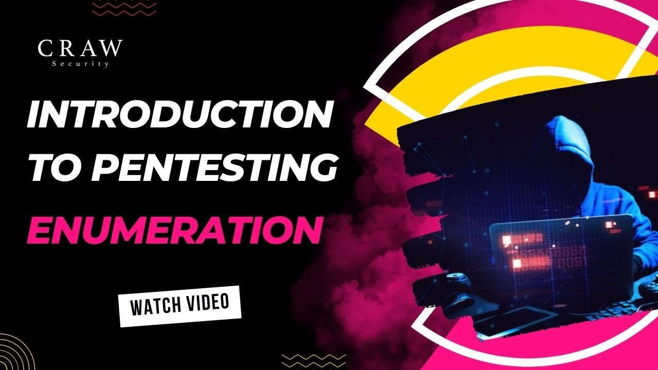 Introduction To Pentesting Enumeration Youtube