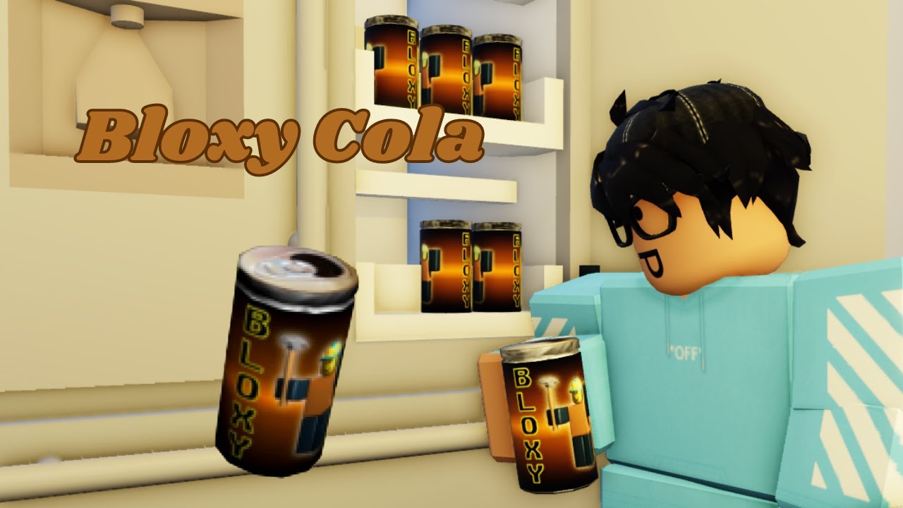 Bloxy Cola Roblox Animation Youtube