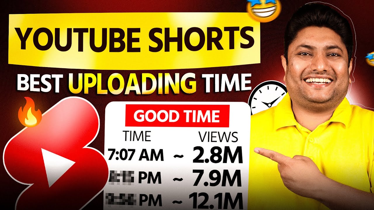 Best Time To Upload Youtube Shorts In 2025 Secret Revealed Youtube