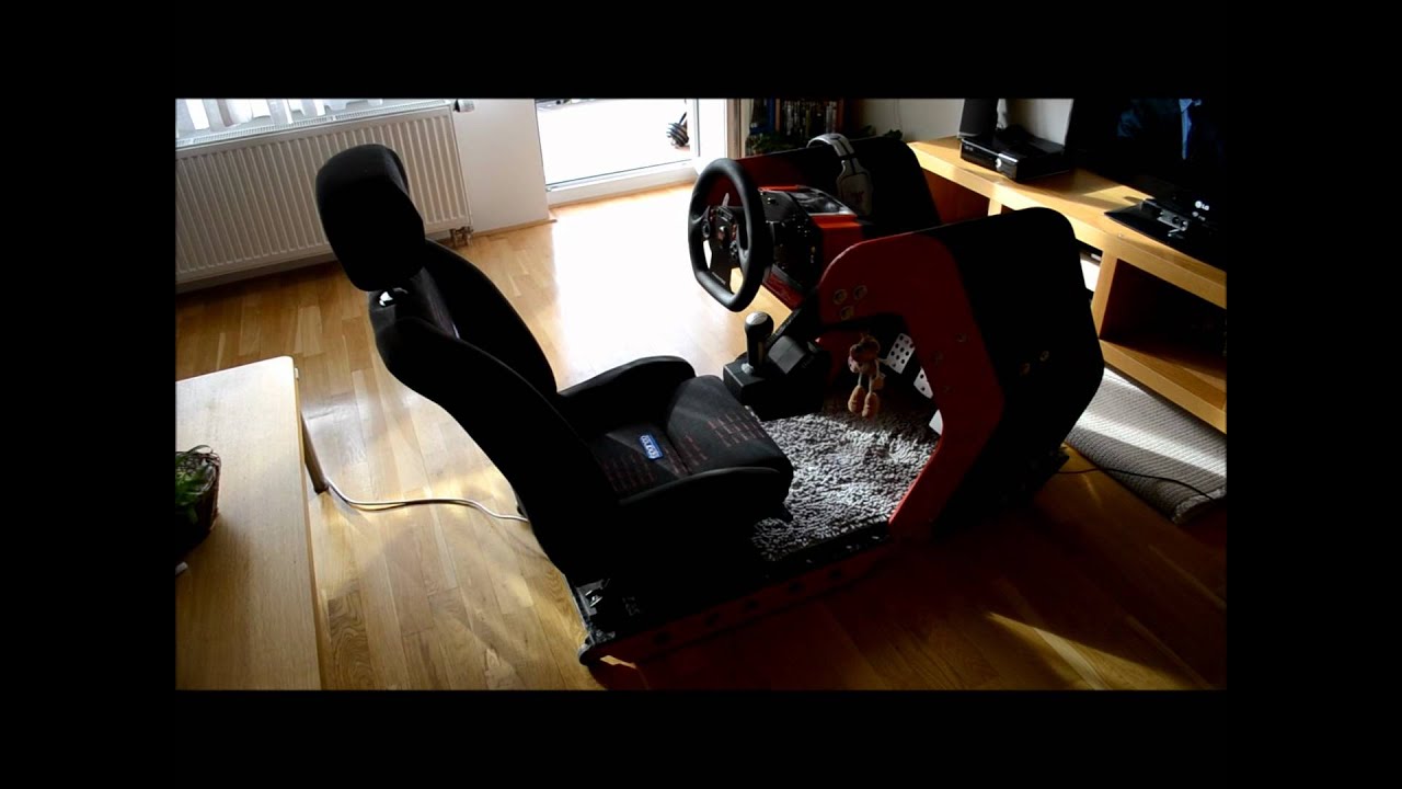 Diy Sim Racing Rig Youtube