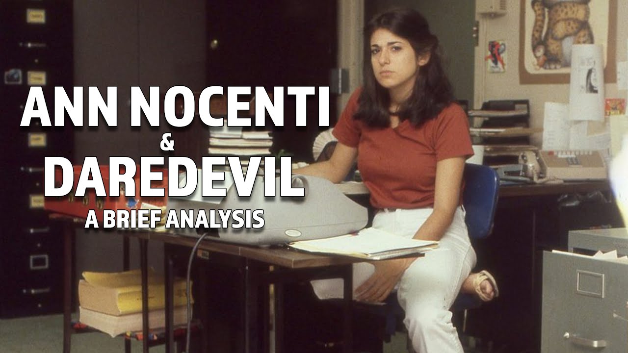 Ann Nocenti Daredevil A Brief Analysis Daredevil Marvel