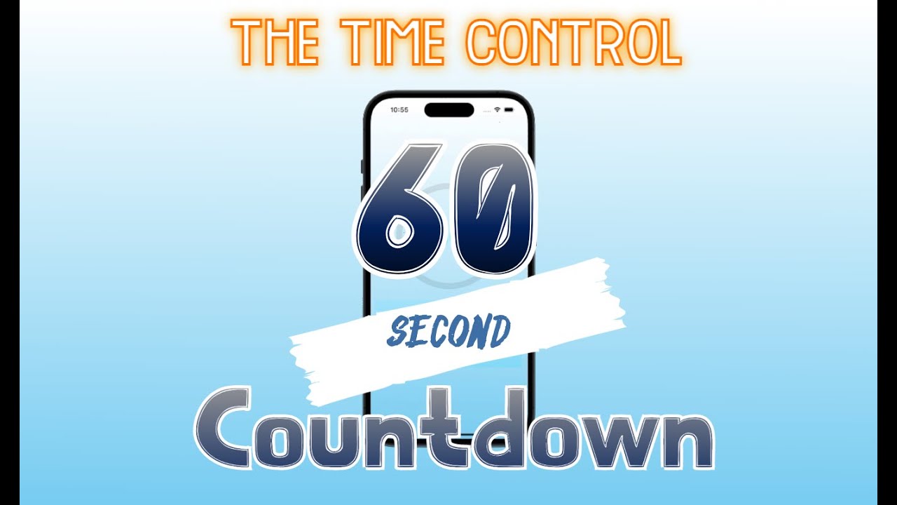 60 Second Countdown With Music 倒數計時 60秒 Hd 60 To 0 Countdown 60
