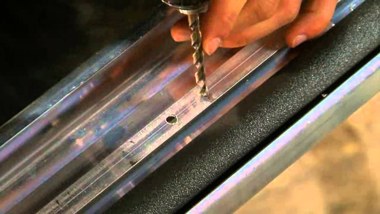 Acrovyn Quicklock Construction Specialties Youtube